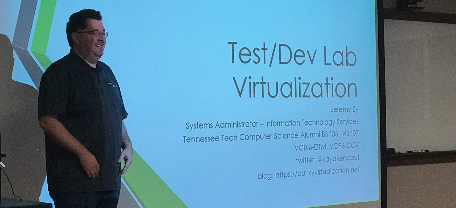 Tennessee Tech ACM Student Chapter Virtualization Presentation – Part I ... Tennessee Tech ACM Student Chapter Virtualization Presentation – Part I ...